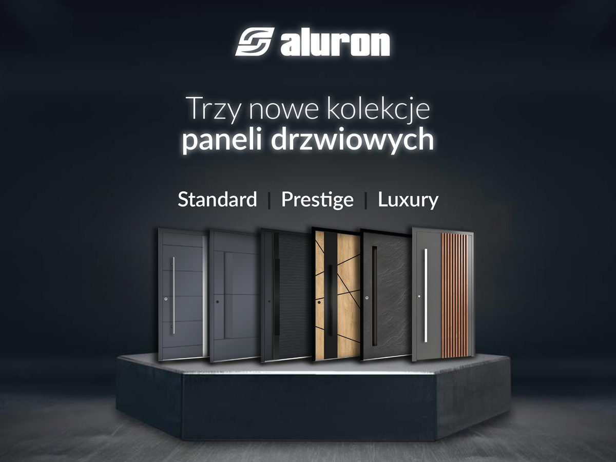 Nowe wzory paneli drzwiowych w ofercie Aluron! - Związek POiD