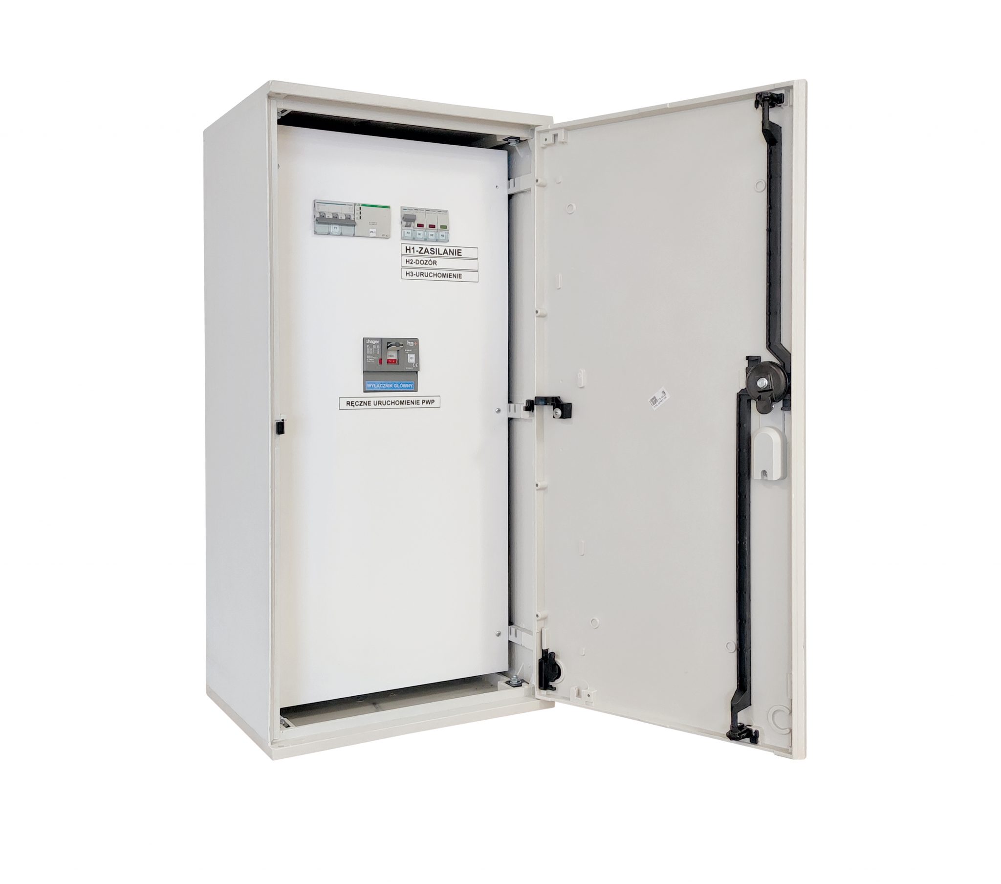 Certyfikowany przeciwpożarowy wyłącznik prądu DH-PWP-1 - Związek POiD
