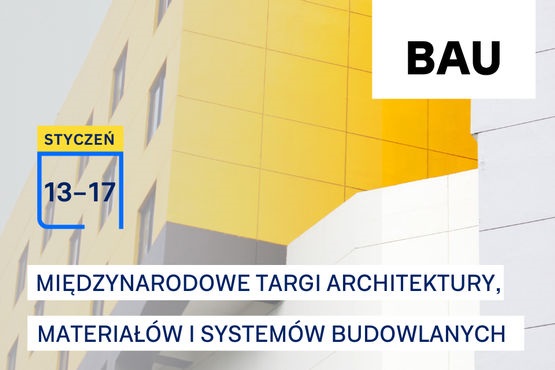 Save the date: GEZE na targach BAU 2025 - Związek POiD