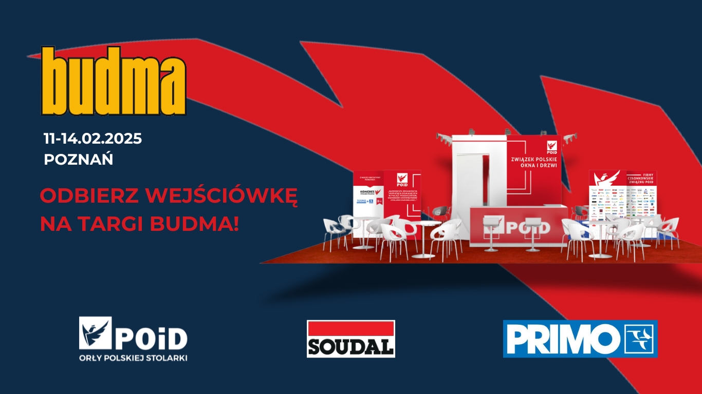 Wejściówki na Targi Budma 2025 – Zgłoś się już dziś! - Związek POiD